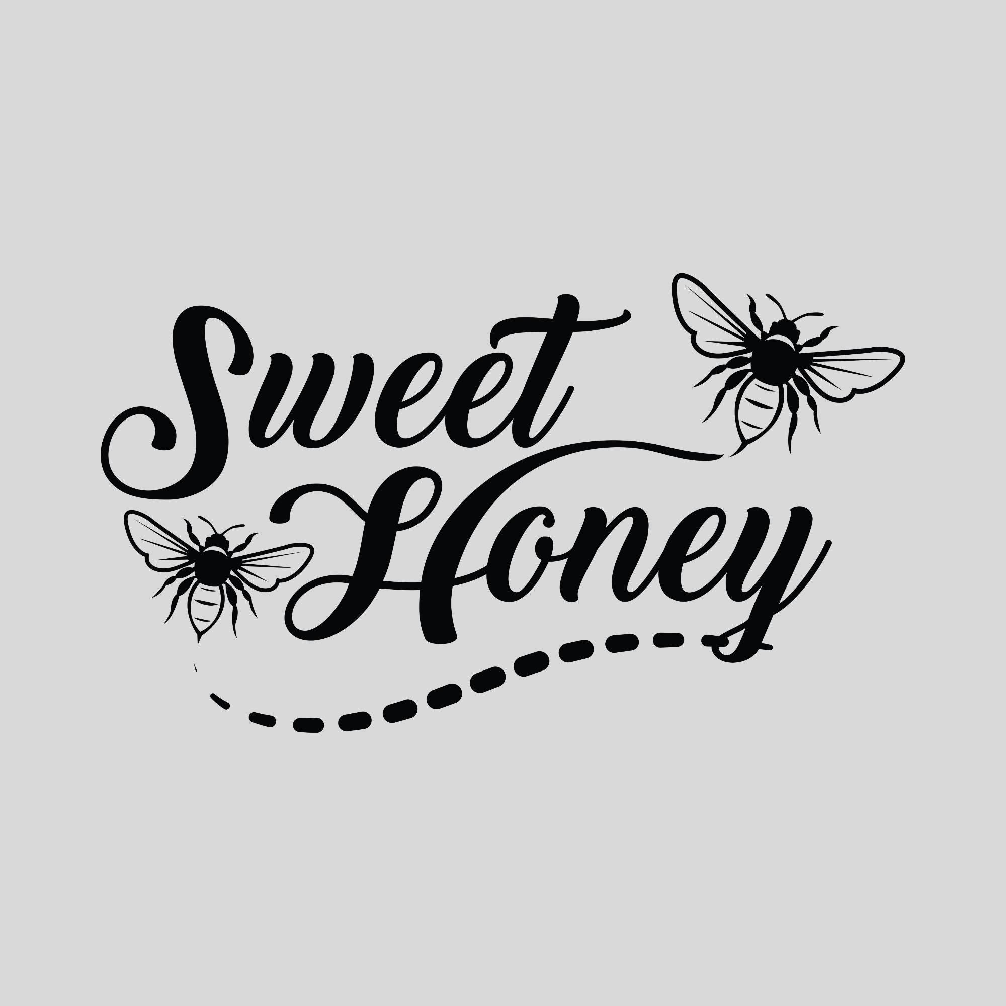 Sweet Honey Bee Car Decal PNG Download File 8"w 4.6" H Bumble Bee ...