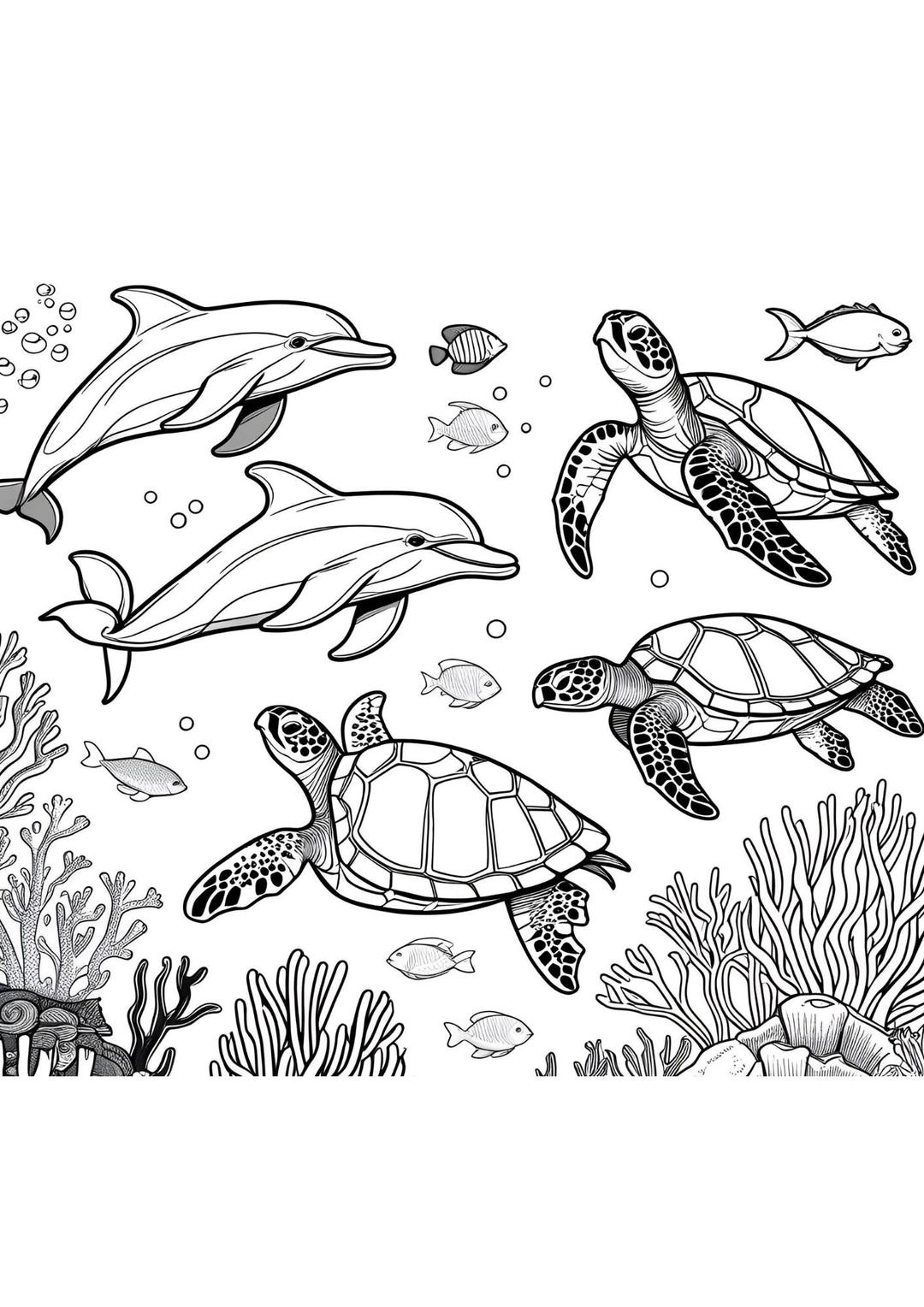 Ocean Themed PNG Digital Download Files Printable - Etsy