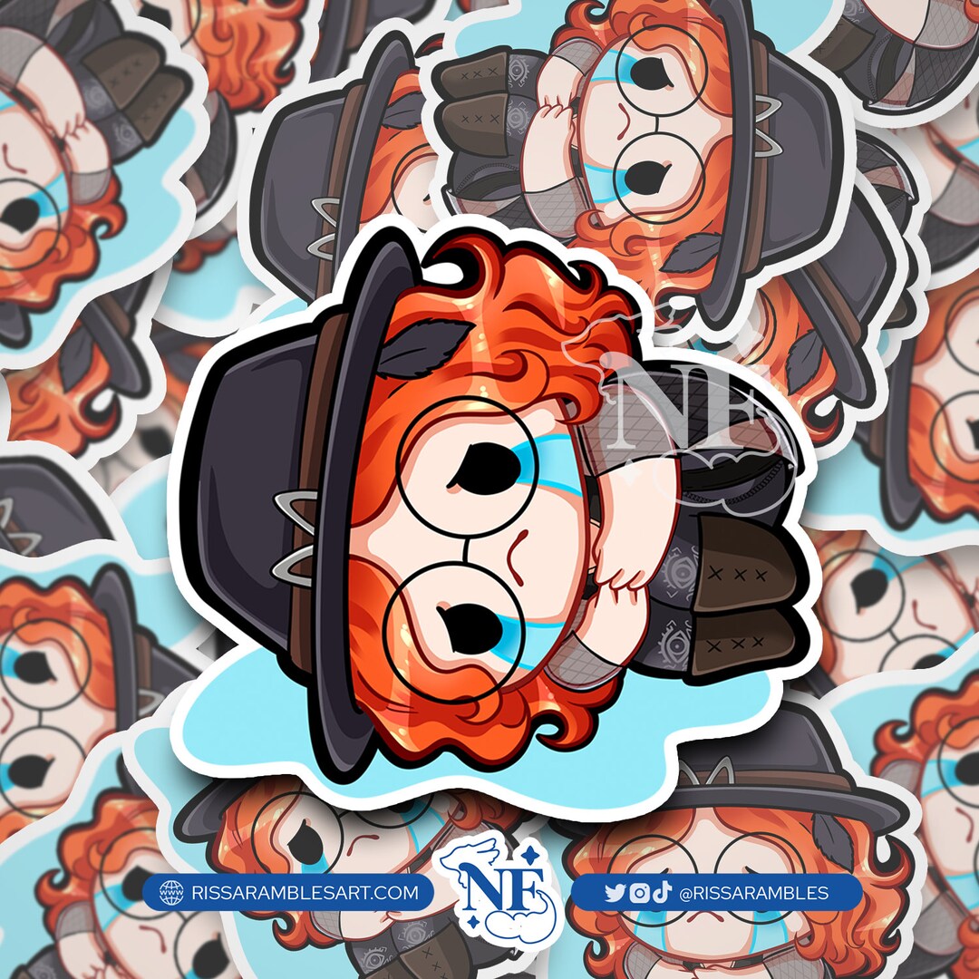Mikaela Dead by Daylight Stickers (cry) | Gaming Stickers | Gamer ...