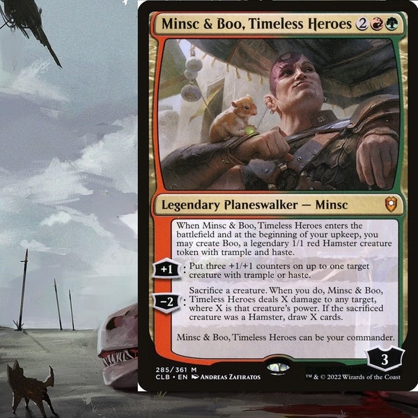 Mtg Hamster Token - Etsy