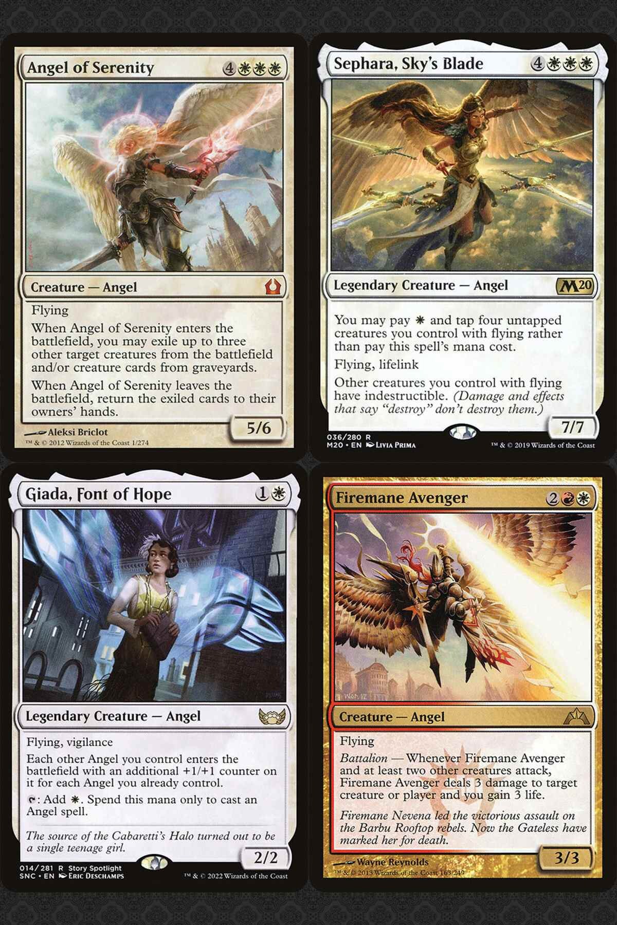 Mtg Angel Of Serenity