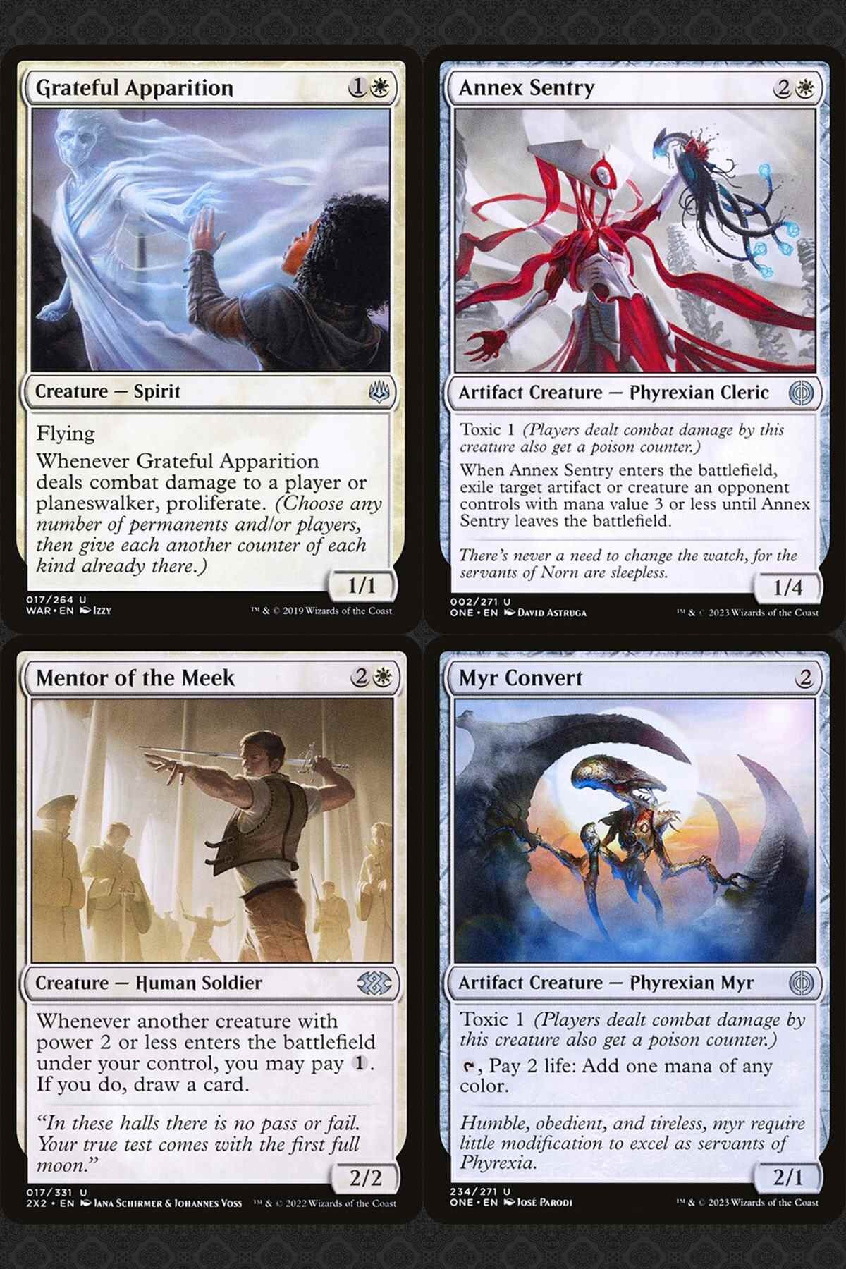 Skrelv, Defector Mite Commander Deck Toxic INFECT EDH Magic MTG Ready ...