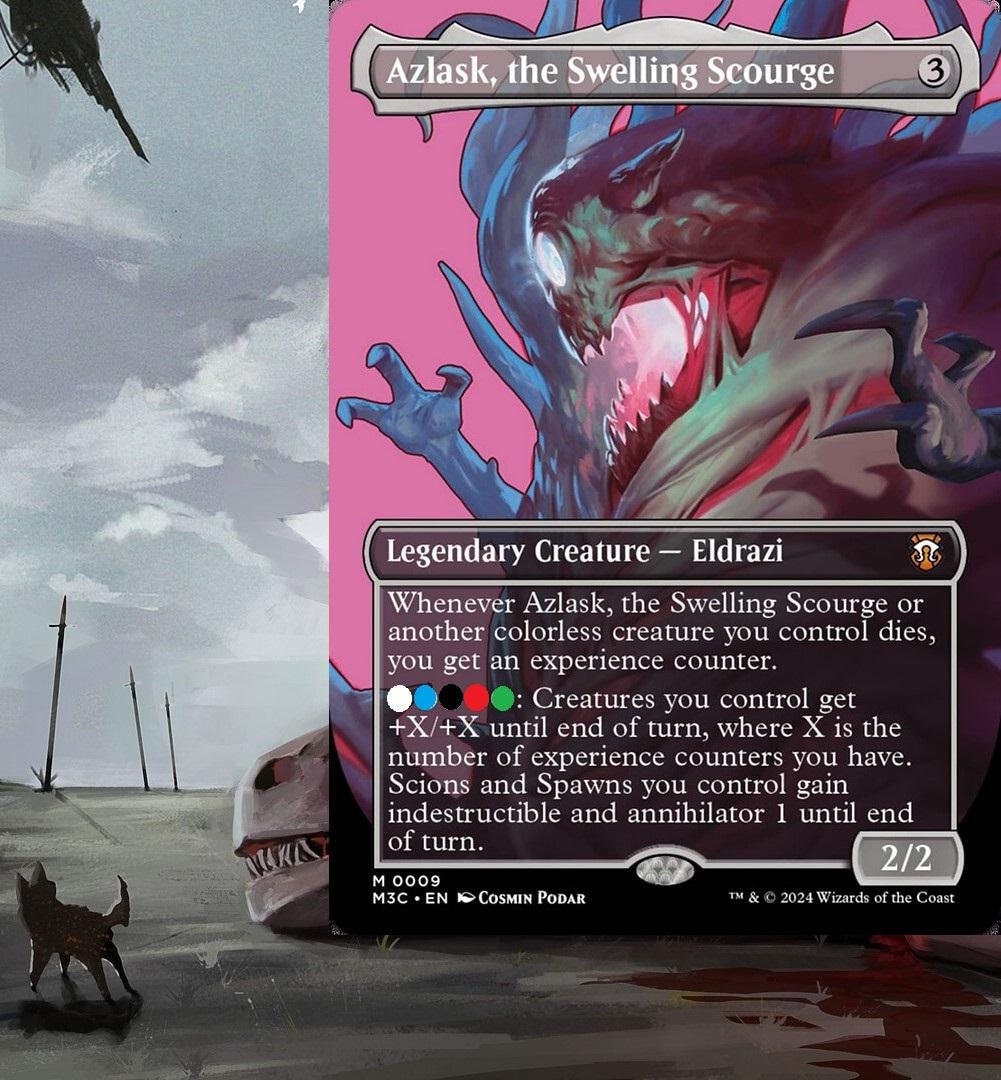 Azlask, the Swelling Scourge Commander Deck Pre-built EDH Ready-to-play ...
