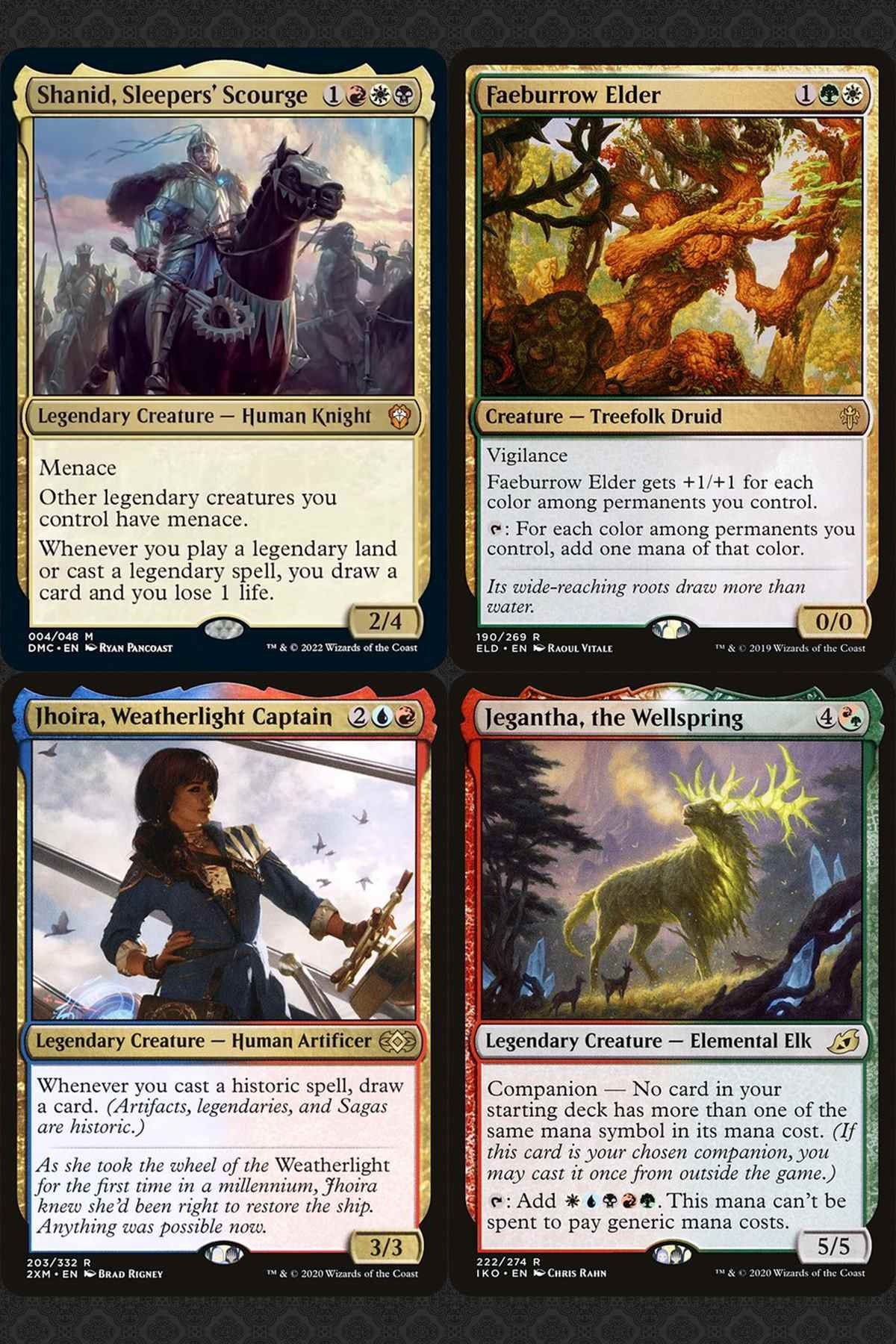 Jodah the Unifier LEGENDS Commander Deck MTG EDH - Etsy Canada