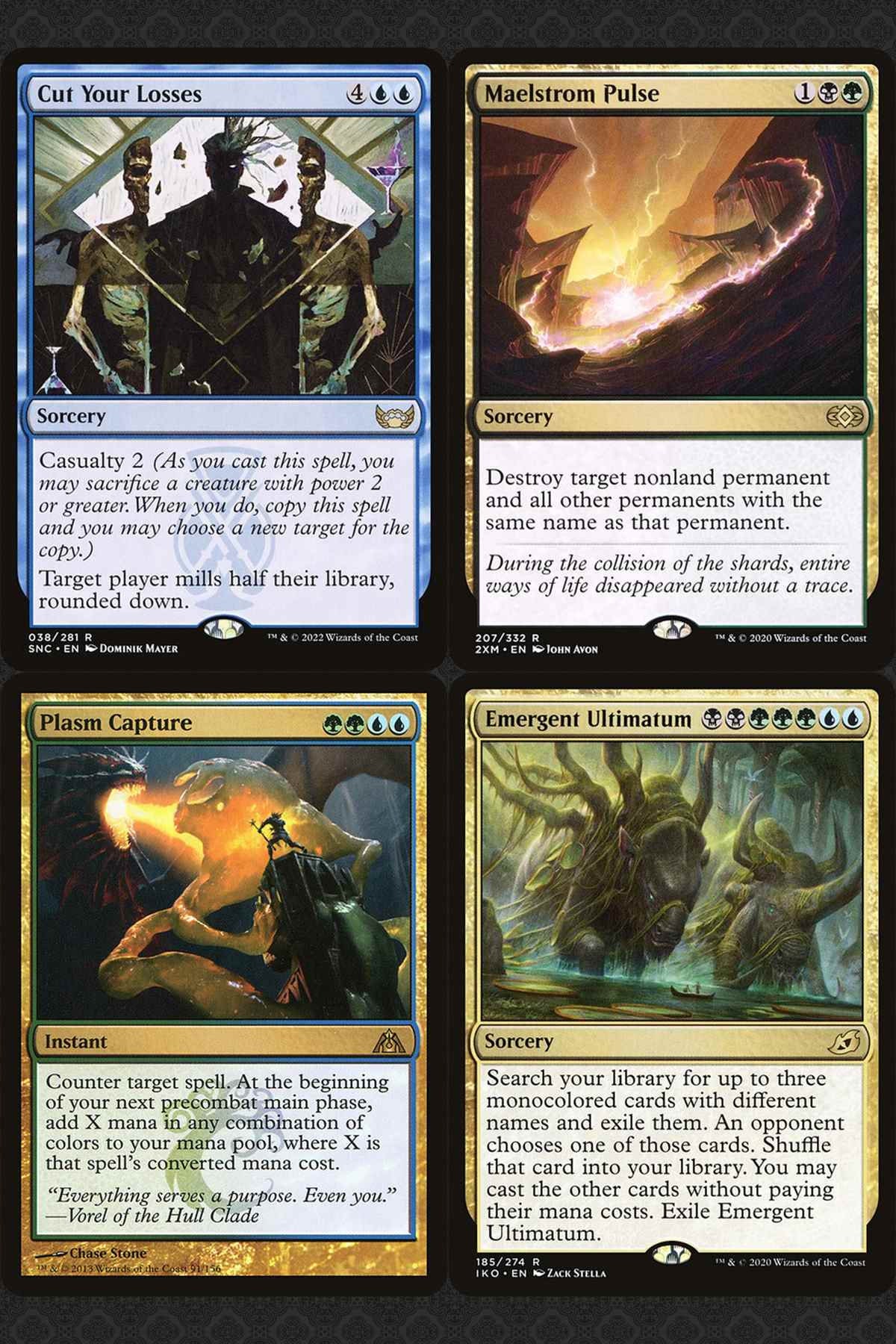 The Mimeoplasm Commander Deck EDH Ready-to-play MTG Magic Alternate Art ...