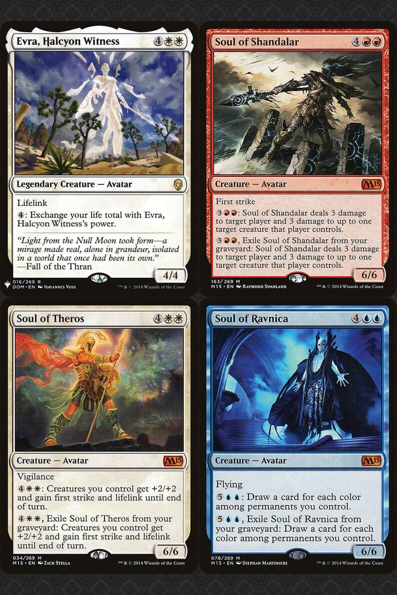 Progenitus AVATAR Tribal Commander Deck EDH Magic MTG Ready-to-play 100 ...
