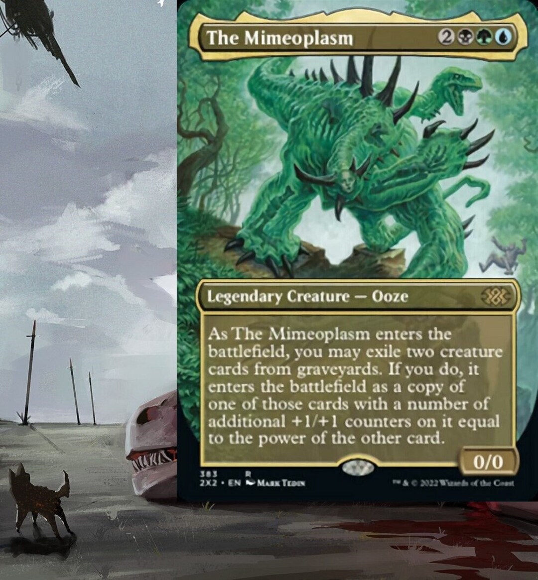 The Mimeoplasm Commander Deck EDH Ready-to-play MTG Magic - Etsy
