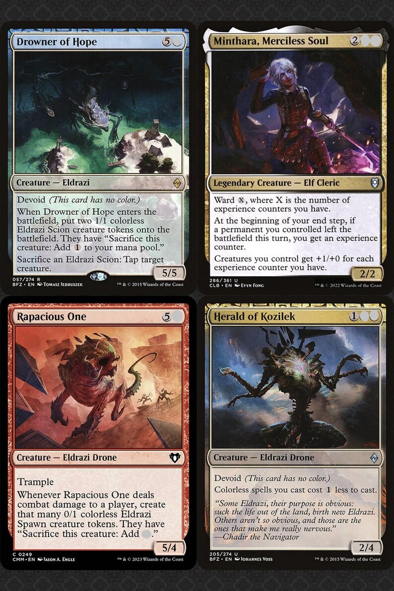 Azlask, the Swelling Scourge Commander Deck Pre-built EDH Ready-to-play ...