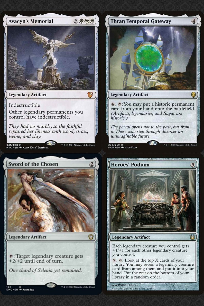 Jodah the Unifier LEGENDS Commander Deck MTG EDH - Etsy Canada