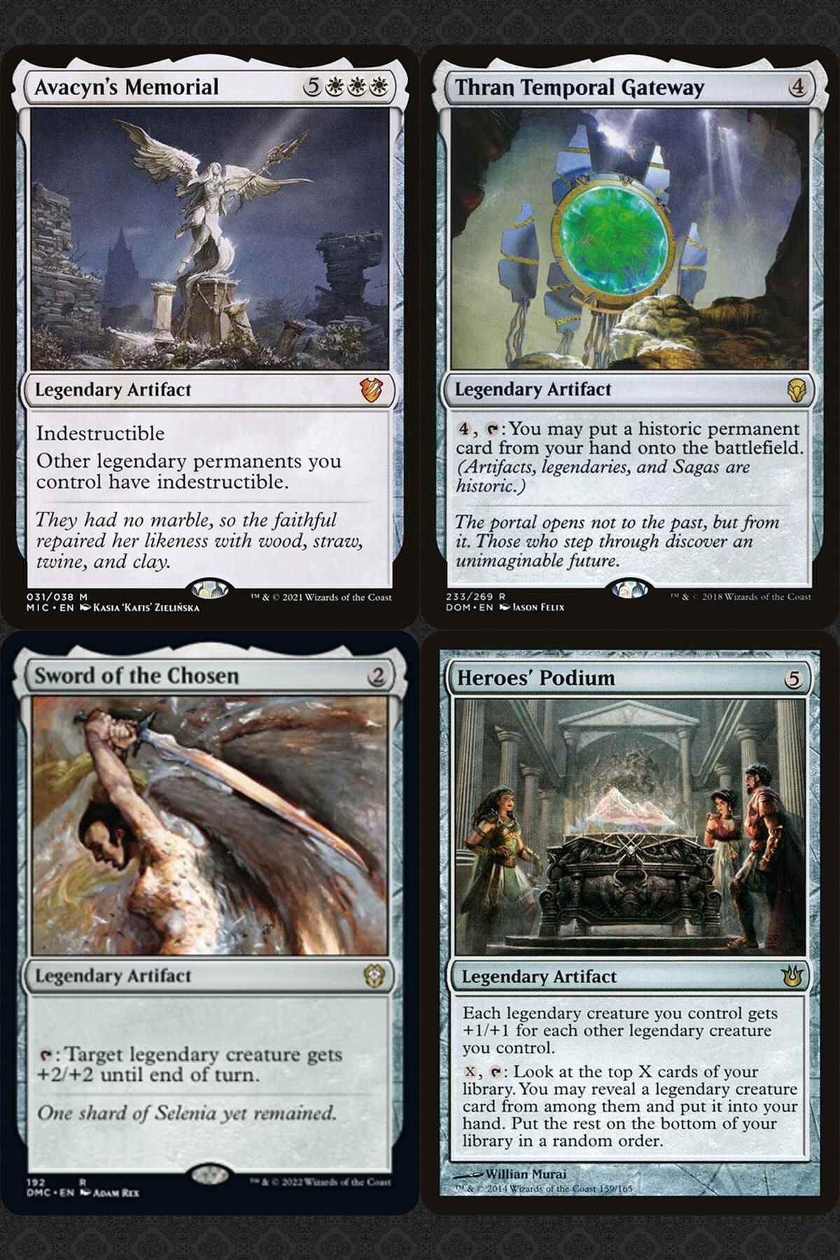 Jodah the Unifier LEGENDS Commander Deck MTG EDH - Etsy Canada