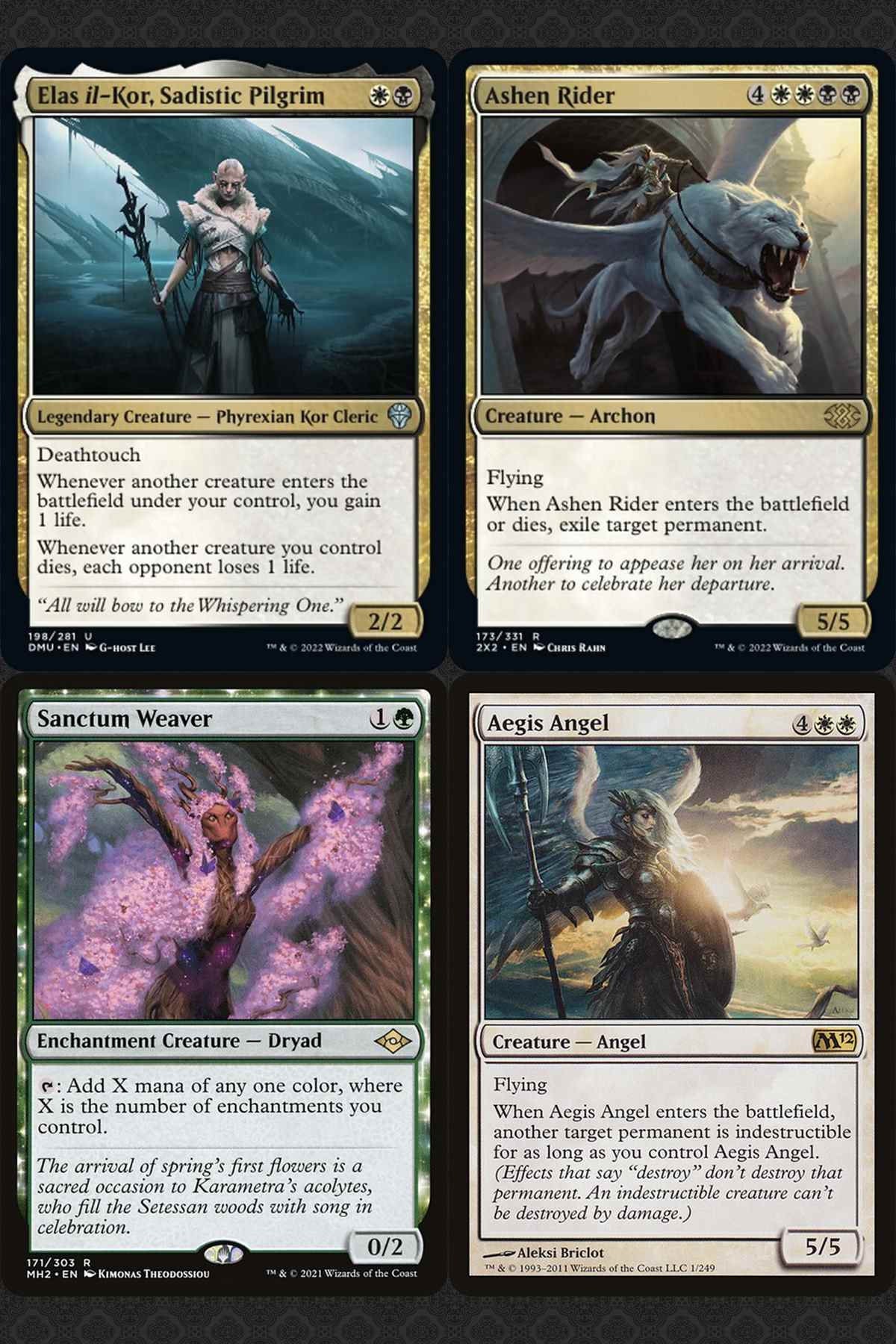 Myrkul, Lord of Bones TOKENS Commander Deck MTG Ready-to-play Magic EDH ...