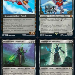 Megatron, Tyrant TRANSFORMERS Commander Deck Magic MTG Ready-to-play ...