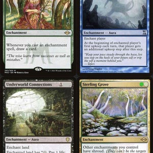 5 Color Sanctum of All SHRINE Commander Deck EDH Magic MTG Ready-to ...
