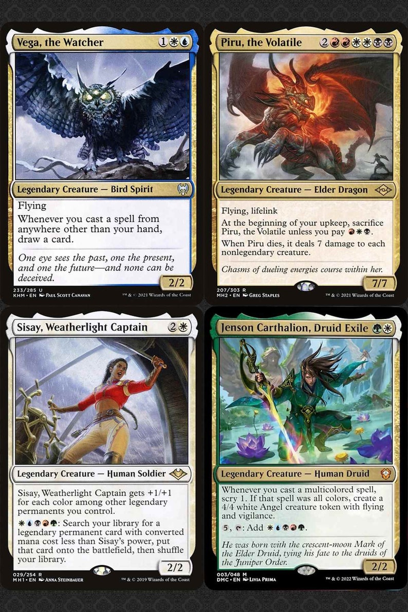 Jodah, the Unifier LEGENDS Commander Deck MTG EDH Ready-to-play Variant Art - Etsy Canada