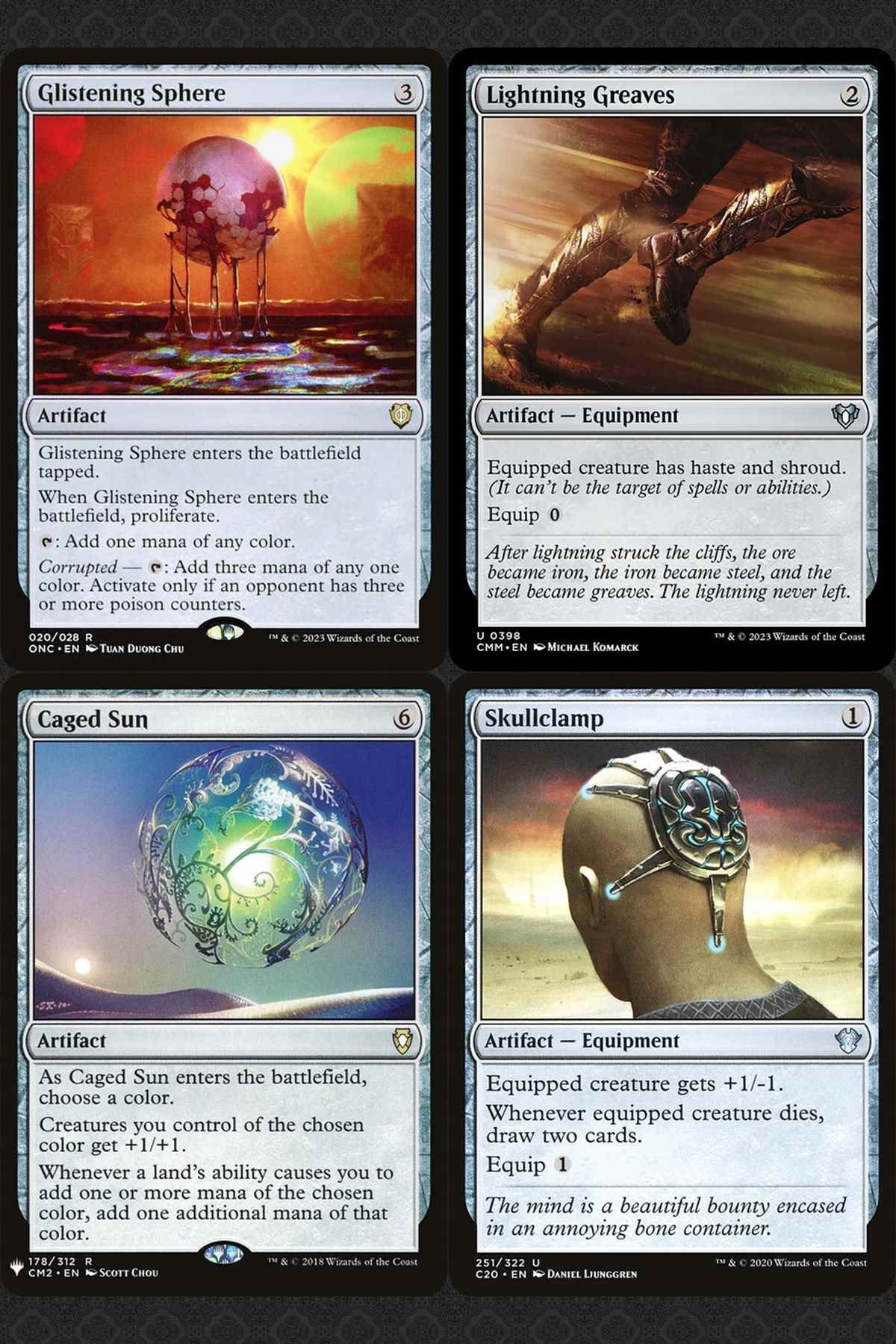 Skrelv, Defector Mite Commander Deck Toxic Infect EDH Magic MTG Ready ...