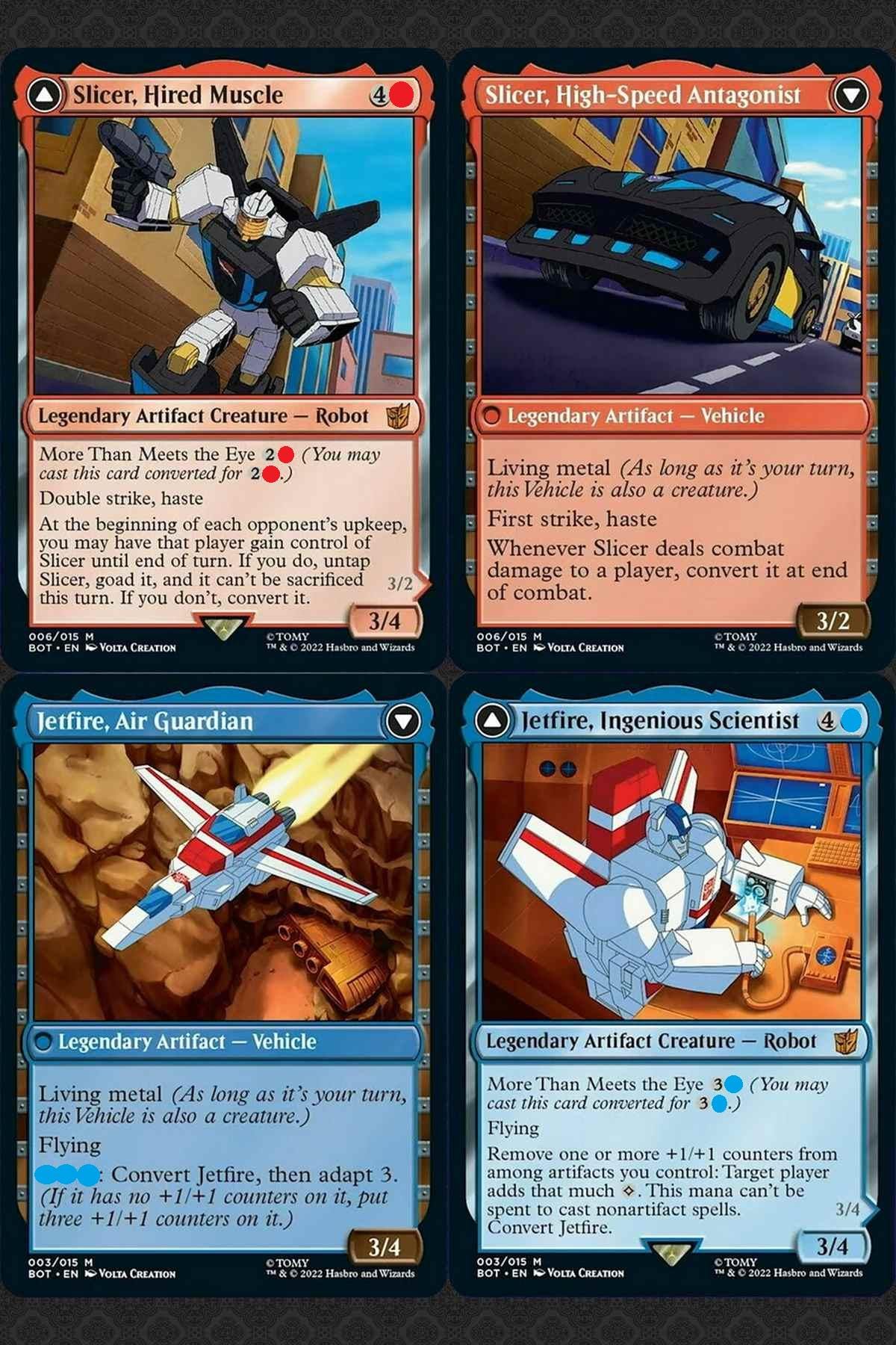 Optimus Prime, Hero TRANSFORMERS Vehicles Commander Deck Magic EDH MTG ...