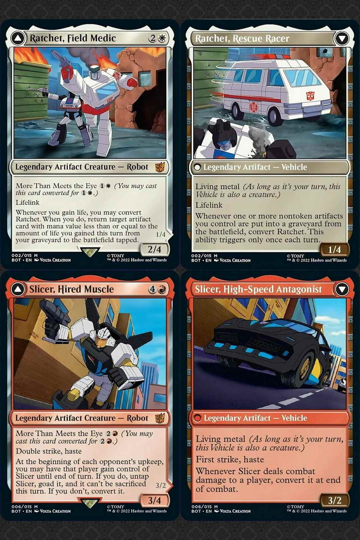 Megatron, Tyrant TRANSFORMERS Commander Deck Magic MTG Ready-to-play ...