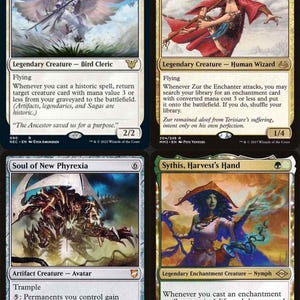 5 Color Sanctum of All SHRINE Commander Deck EDH Magic MTG Ready-to ...