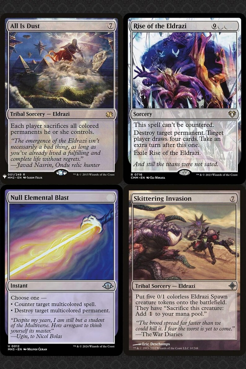 Azlask, the Swelling Scourge Commander Deck Pre-built EDH Ready-to-play ...