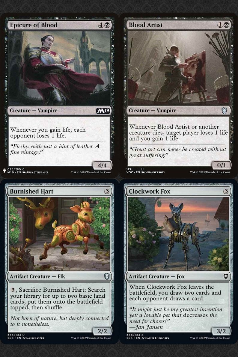 Sheoldred the Apocalypse Commander Deck PRAETOR Pox Magic EDH - Etsy ...