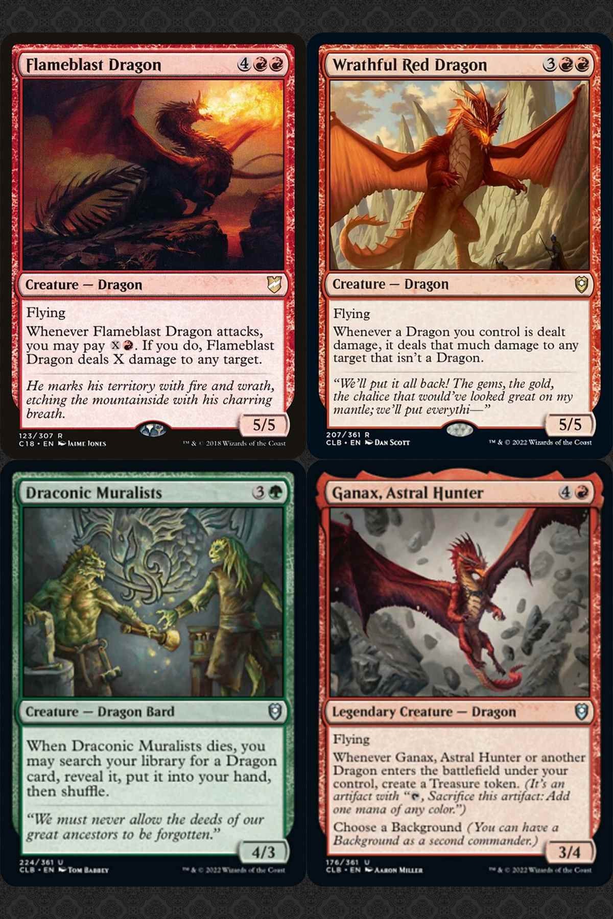 Miirym, Sentinel Wyrm DRAGONS Deck Commander Magic MTG Ready-to-play ...