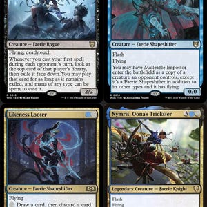 Talion, the Kindly Lord FAERIE Commander Deck EDH Magic Cards MTG Ready ...
