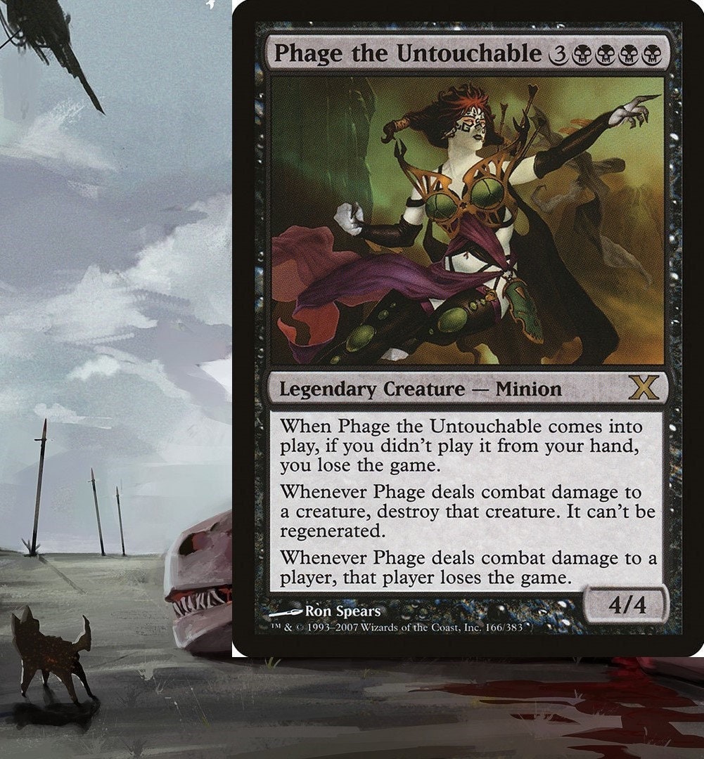 Phage The Untouchable