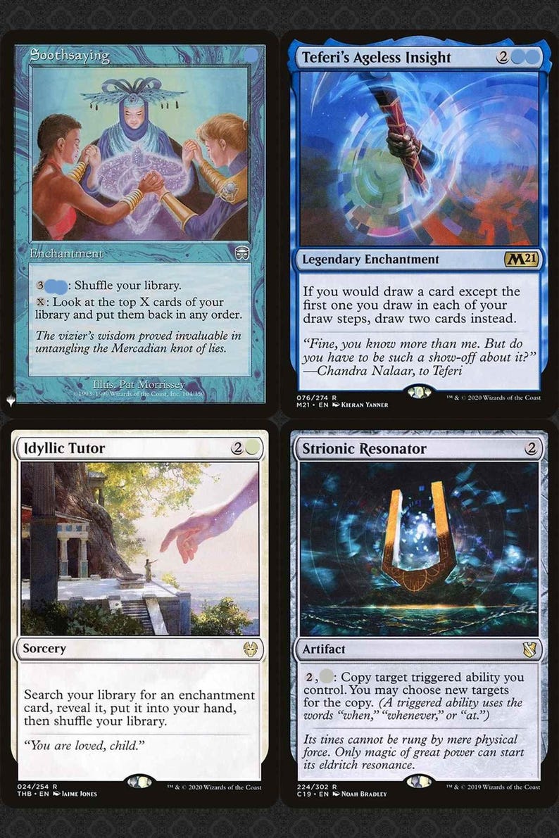 5 Color Sanctum of All SHRINE Commander Deck EDH Magic MTG Ready-to ...