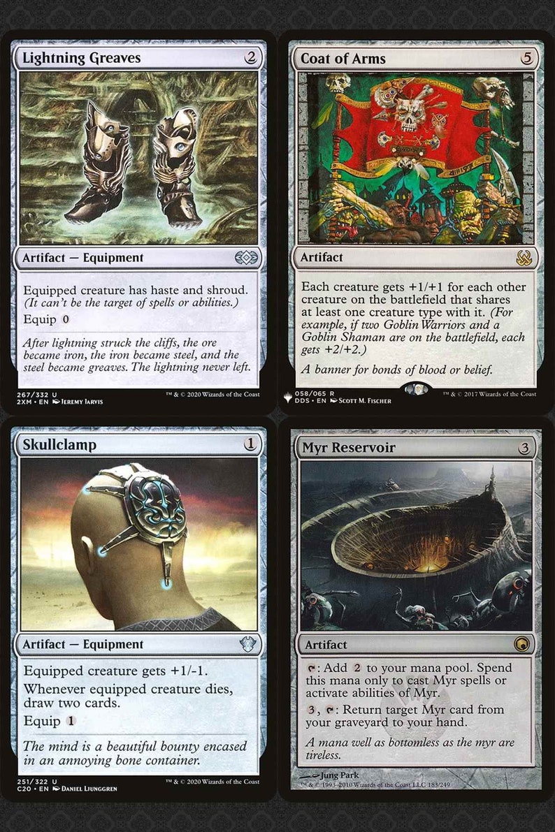 Urtet, Remnant of Memnarch MYR Commander Deck EDH Magic MTG Ready-to ...