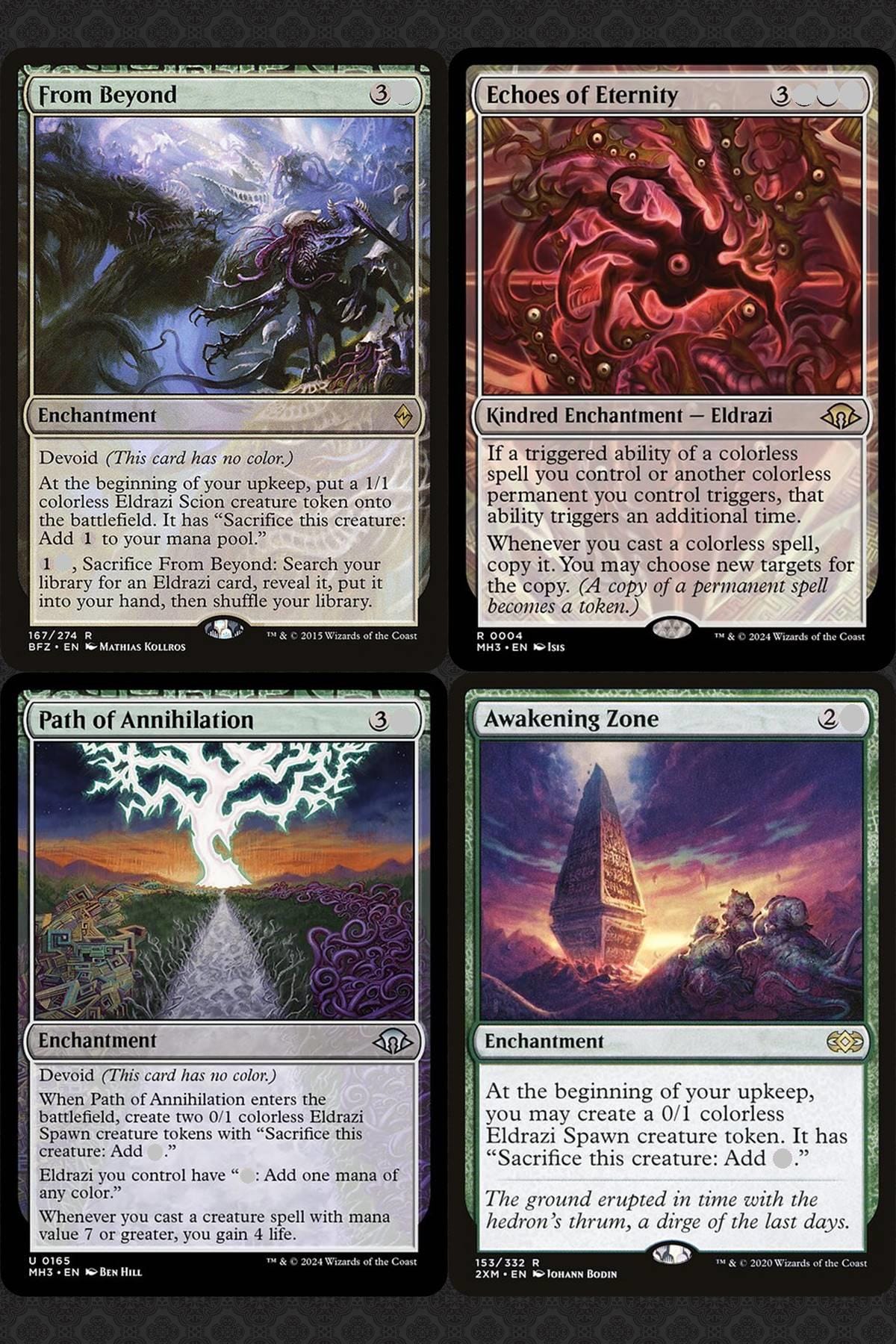 Azlask, the Swelling Scourge Commander Deck Pre-built EDH Ready-to-play ...