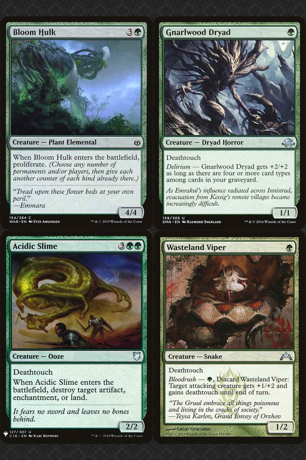 Fynn the Fangbearer INFECT / Poison Commander Deck EDH Magic - Etsy