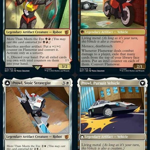 Megatron, Tyrant TRANSFORMERS Commander Deck Magic MTG Ready-to-play ...
