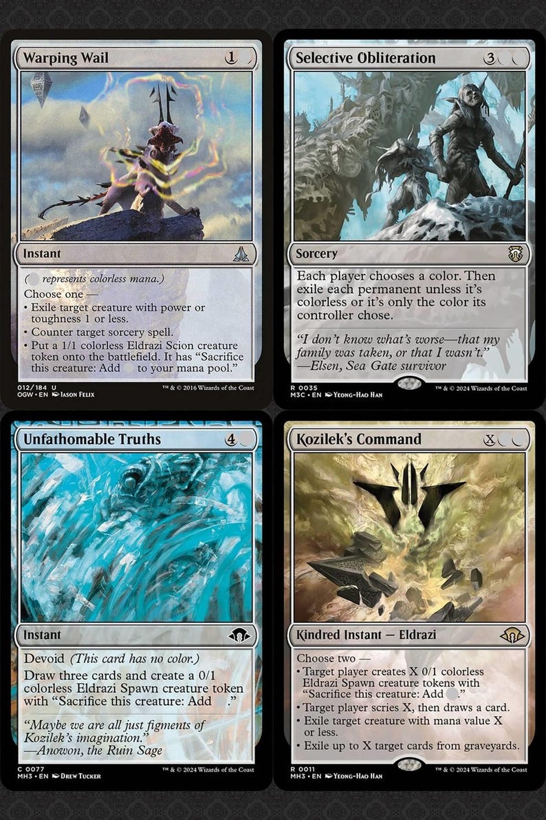 Azlask, the Swelling Scourge Commander Deck Pre-built EDH Ready-to-play ...