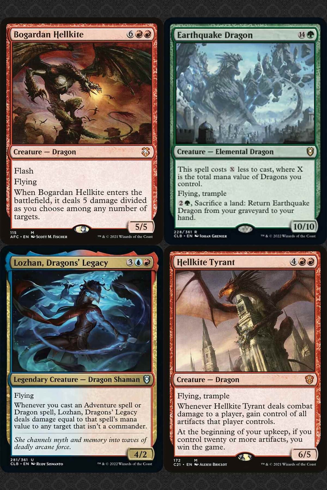 Miirym, Sentinel Wyrm DRAGONS Deck Commander Magic MTG Ready-to-play ...