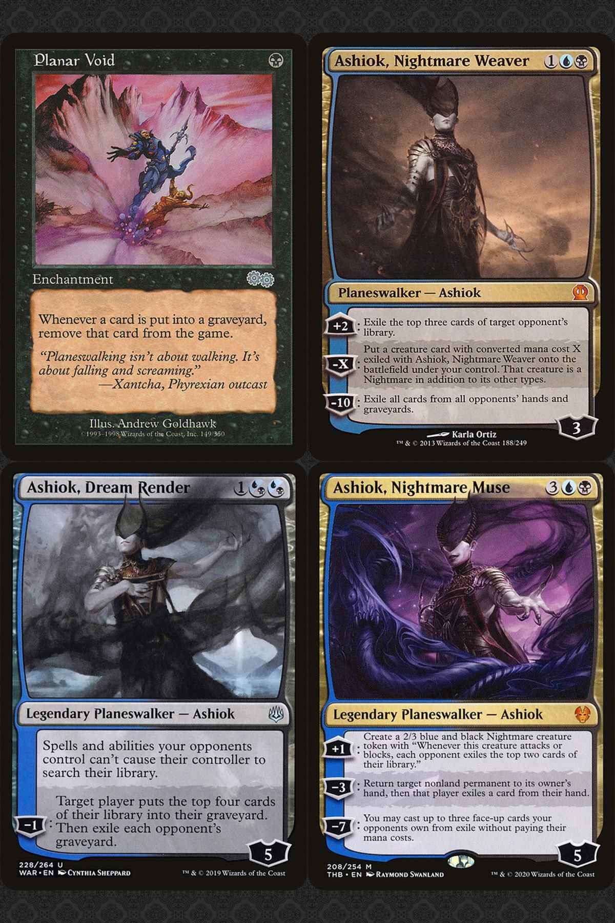 Ashiok Nightmare Weaver Hd