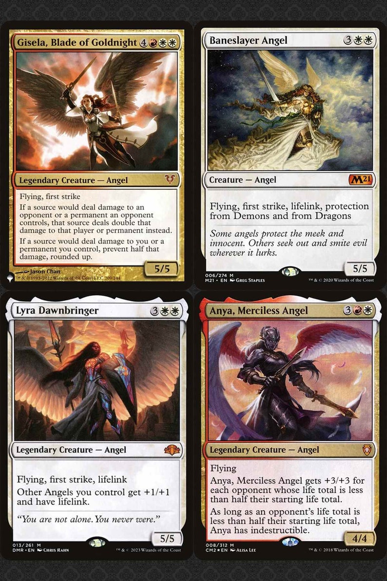 Aurelia, the Warleader Commander Deck ANGELS Magic Cards MTG Ready-to-play Boros - Etsy