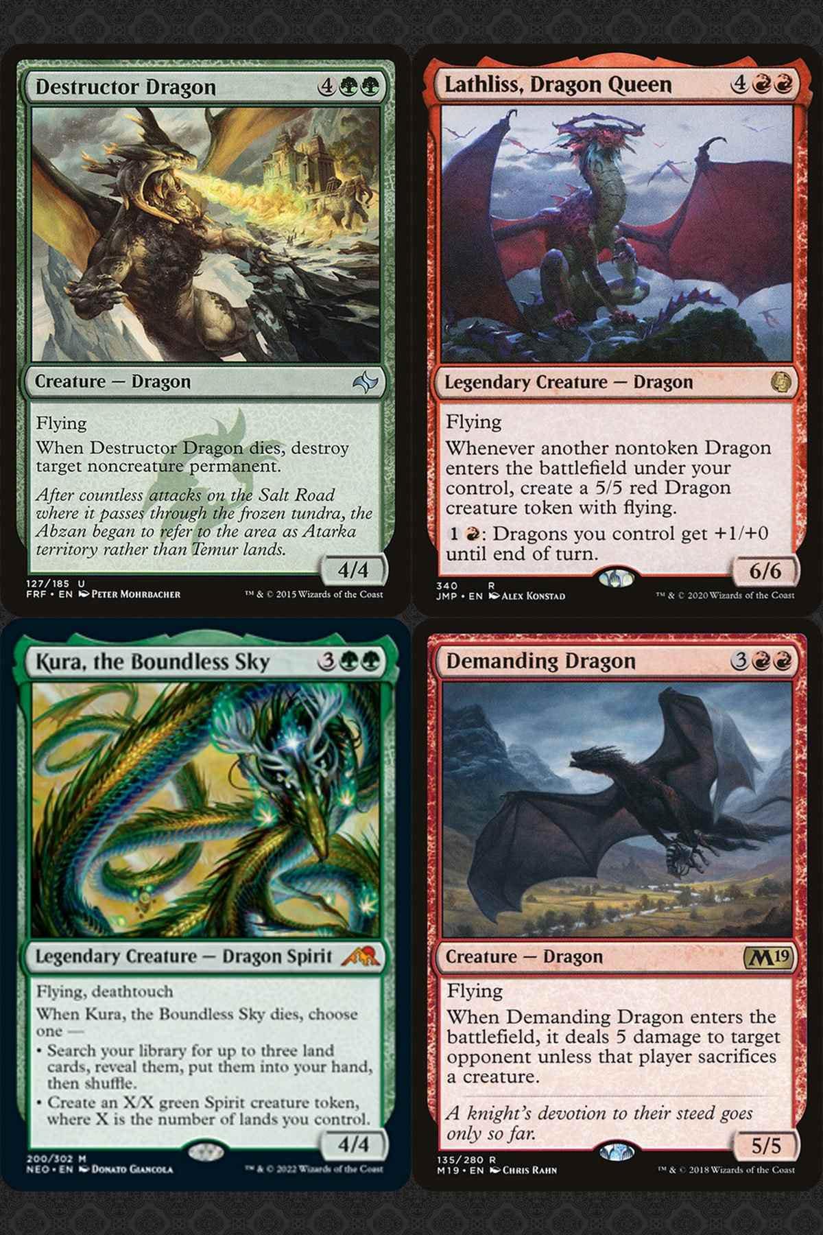 Miirym, Sentinel Wyrm DRAGONS Deck Commander Magic MTG Ready-to-play ...