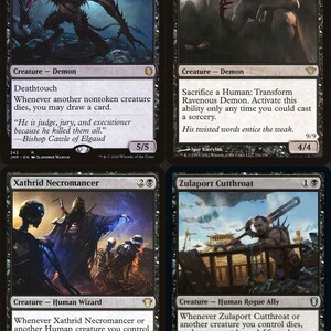Shadowborn Apostle Cleric Commander Deck EDH Magic MTG - Etsy