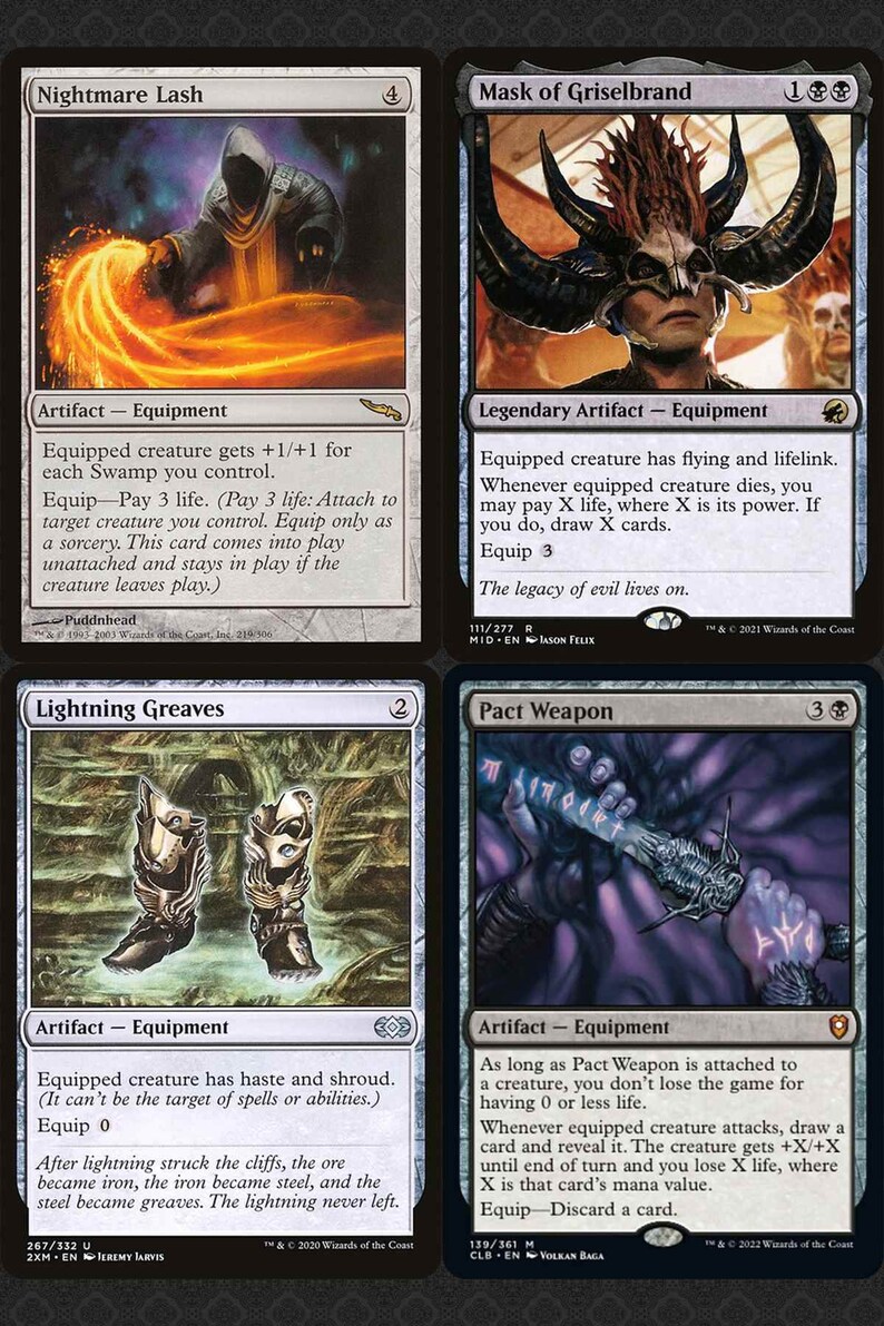 Skithiryx the Blight Dragon INFECT Commander Deck EDH Magic - Etsy