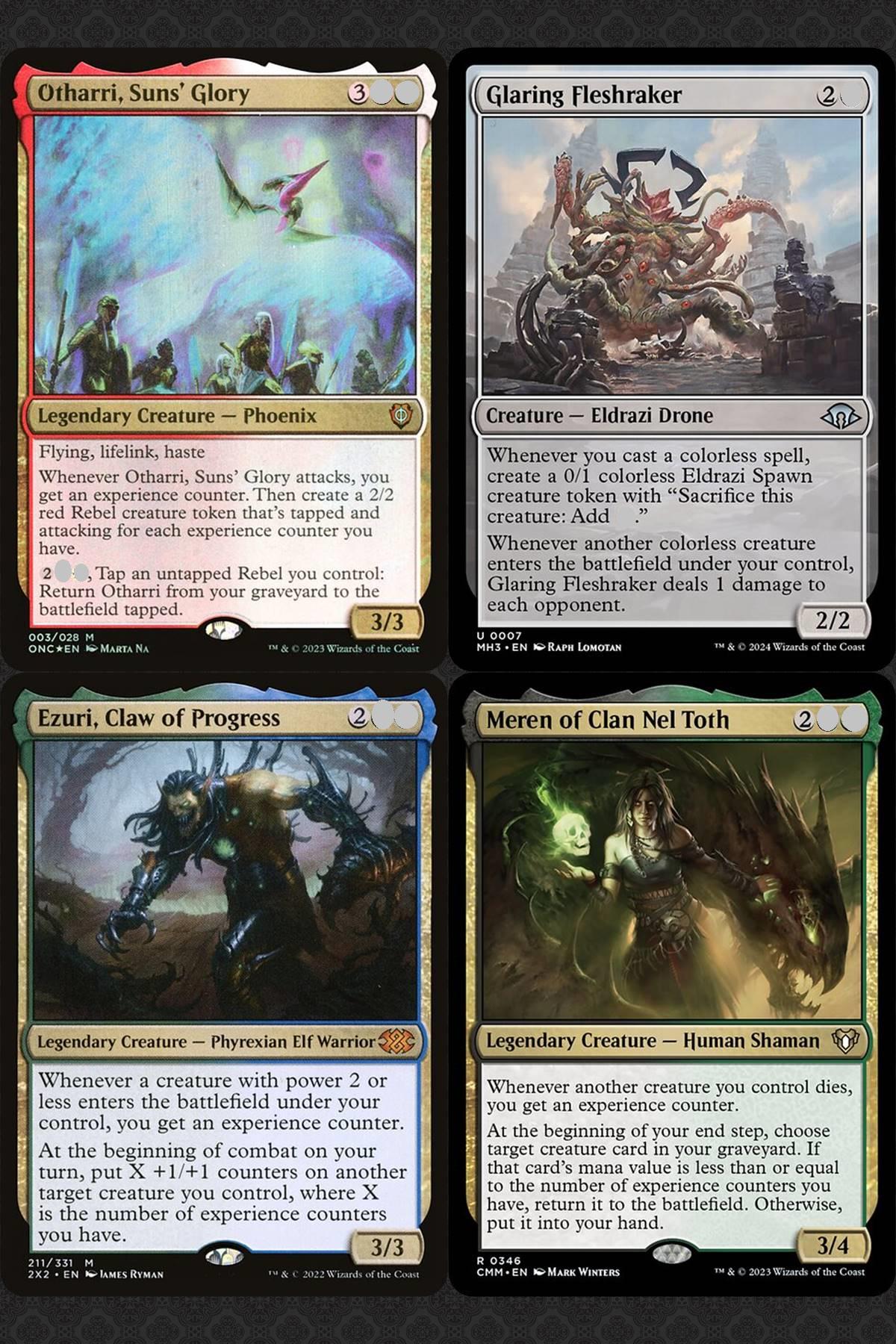 Azlask, the Swelling Scourge Commander Deck Pre-built EDH Ready-to-play ...