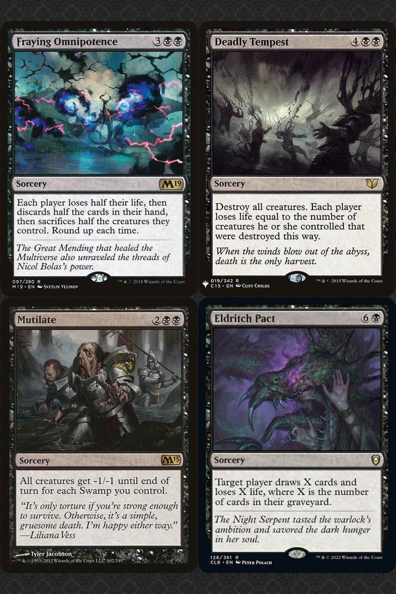 Sheoldred the Apocalypse Commander Deck PRAETOR Pox Magic EDH - Etsy ...