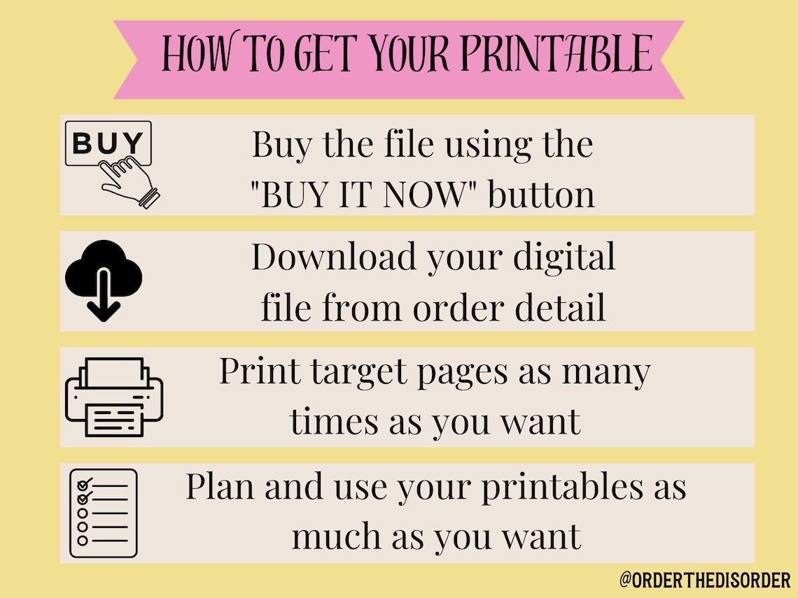 Unicorn Kids Reward Chart & Tracker - Printable, Fun-themed Tracking ...