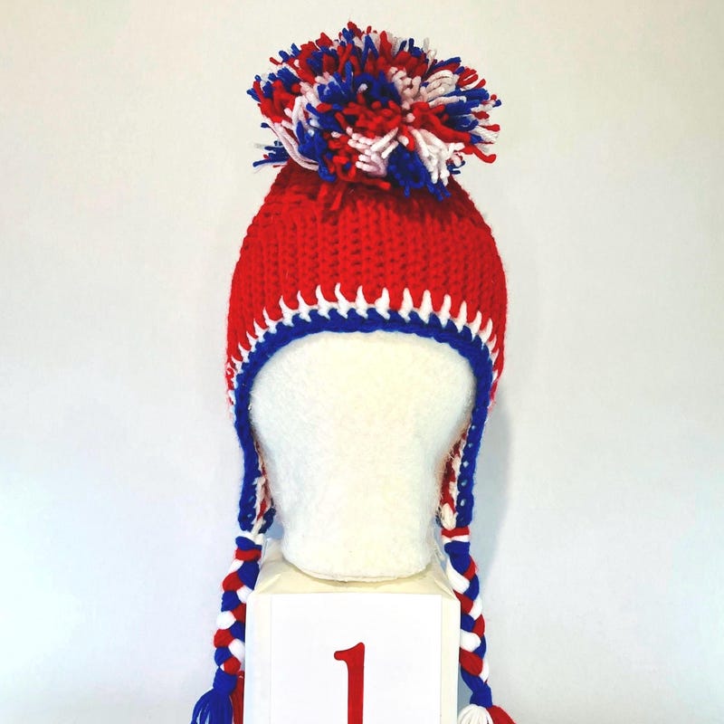 Crochet Mohawk Hat - Etsy