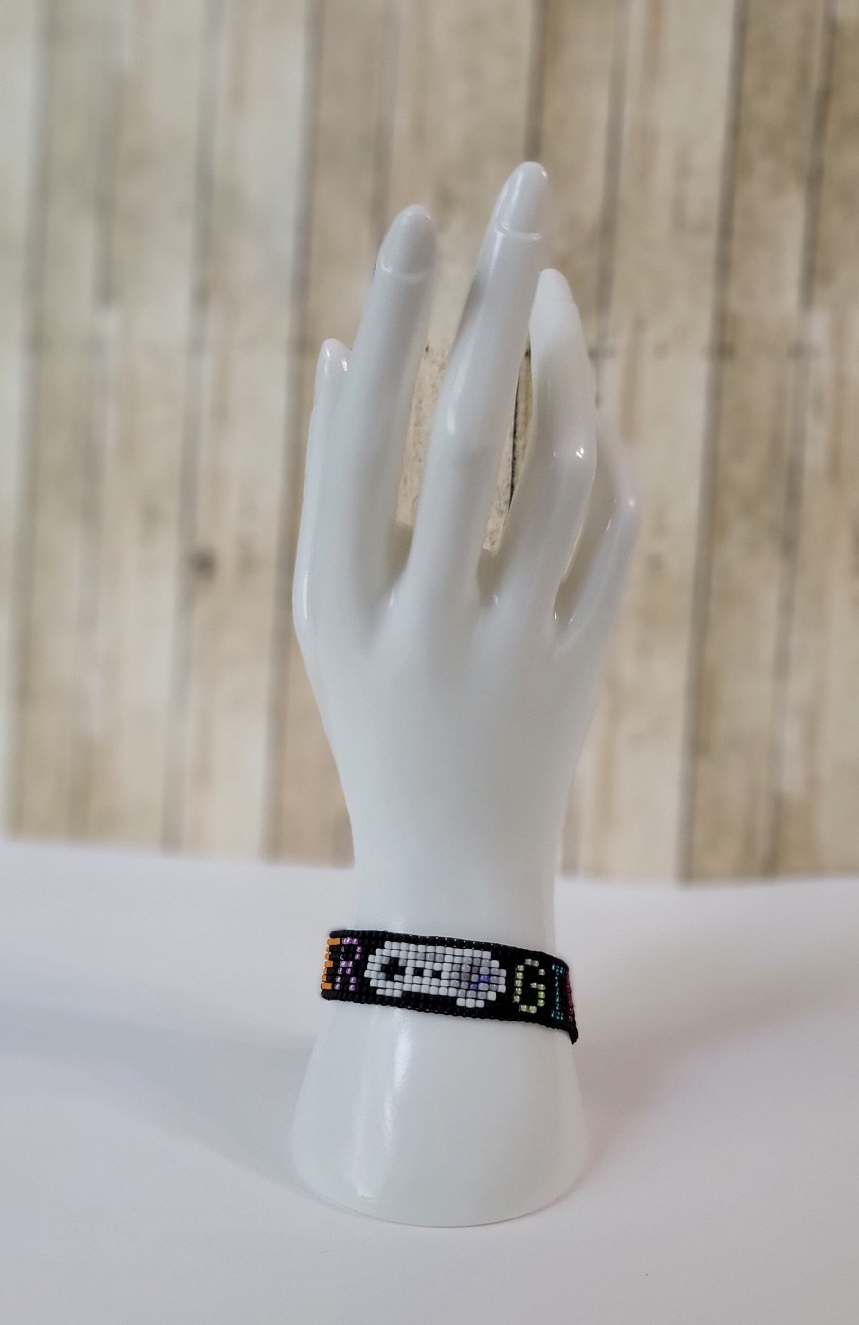 Gamer Girl Bracelet. Gaming Jewelry. Quirky Bracelet. Bead Loom ...