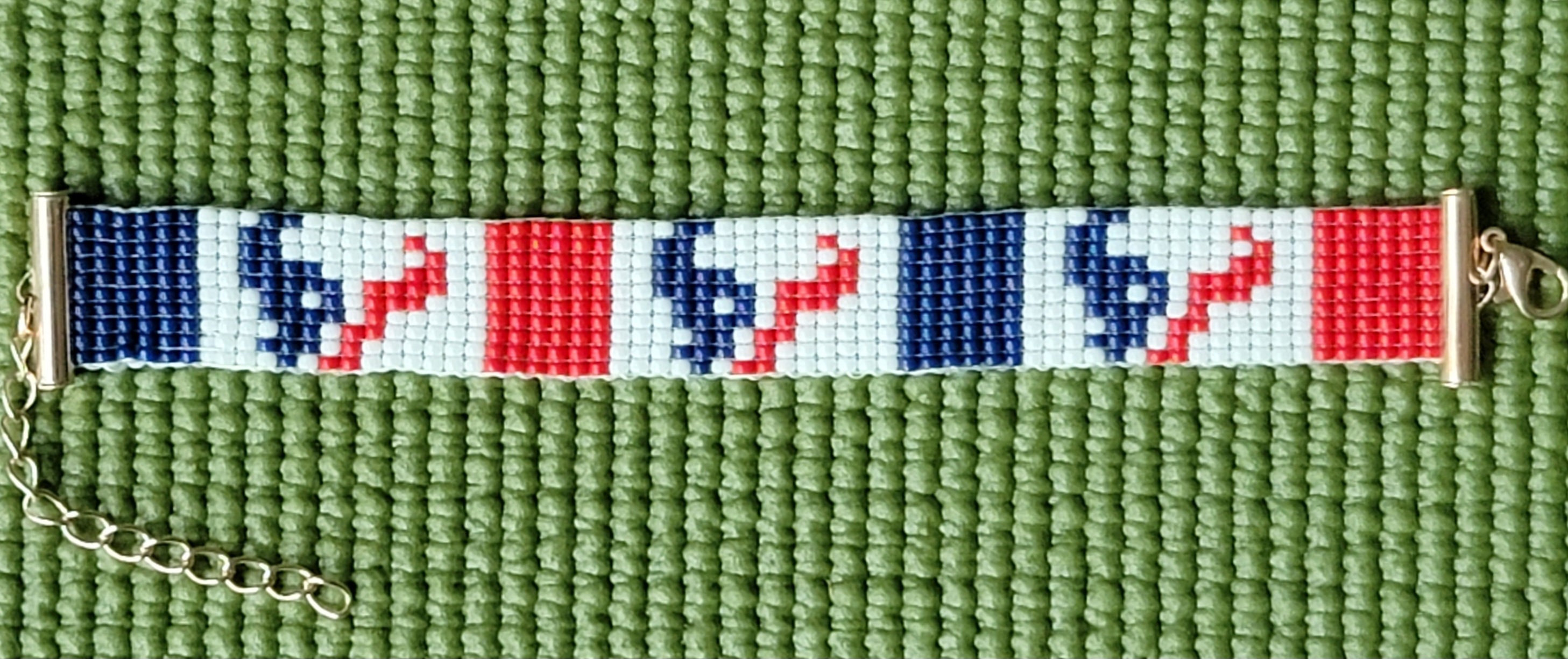 Houston Texans Seed Bead Bracelet: NFL Football Team Jewelry - Etsy