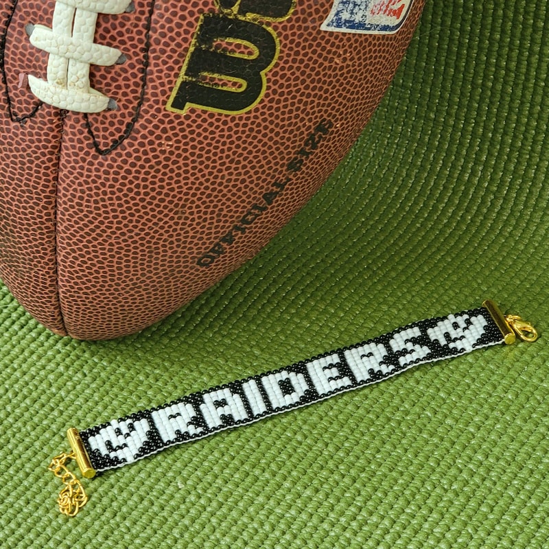 Beaded Raiders Medallion - Etsy