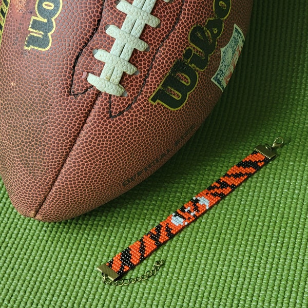 Bengals Bracelet - Etsy