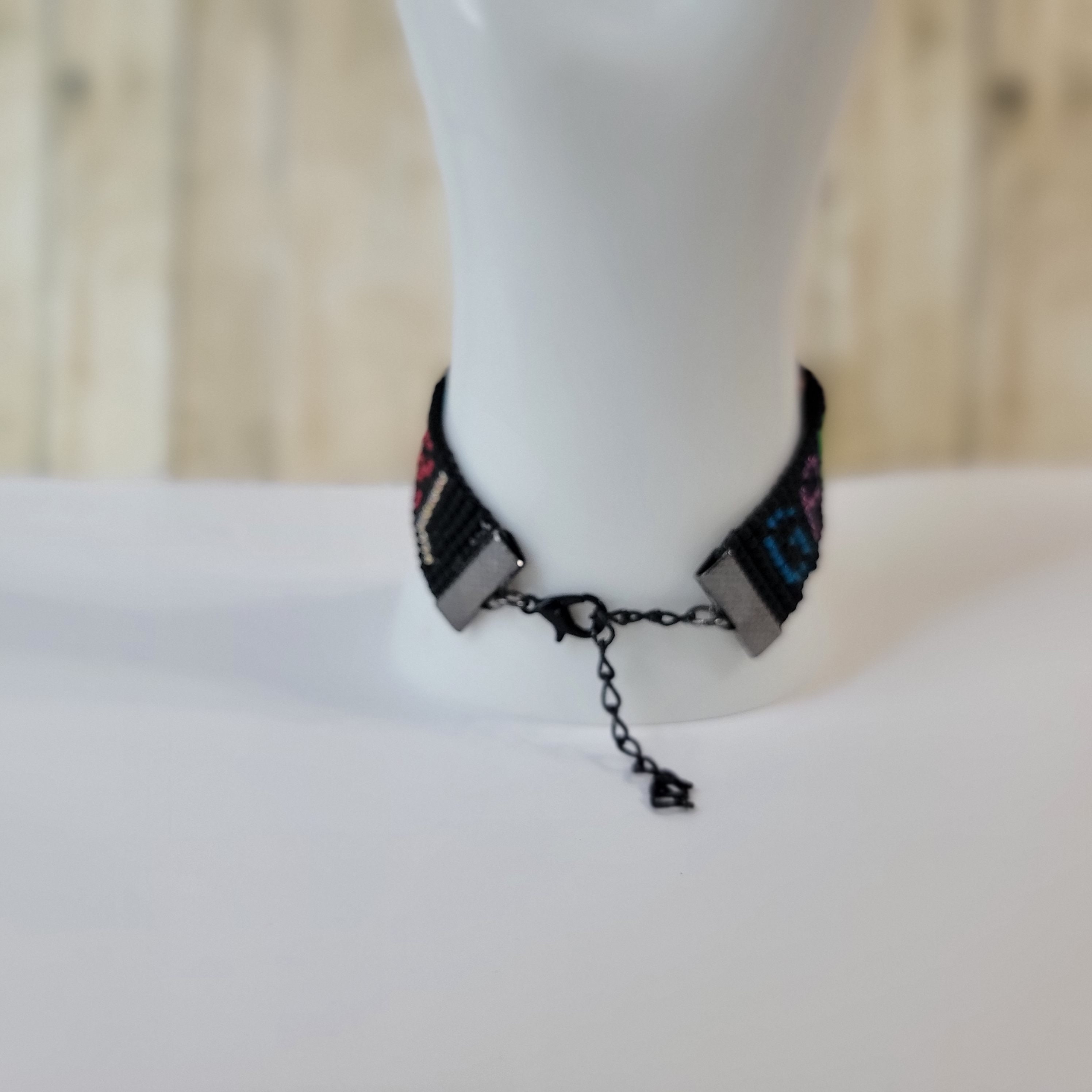 Gamer Girl Bracelet. Gaming Jewelry. Quirky Bracelet. Bead Loom ...