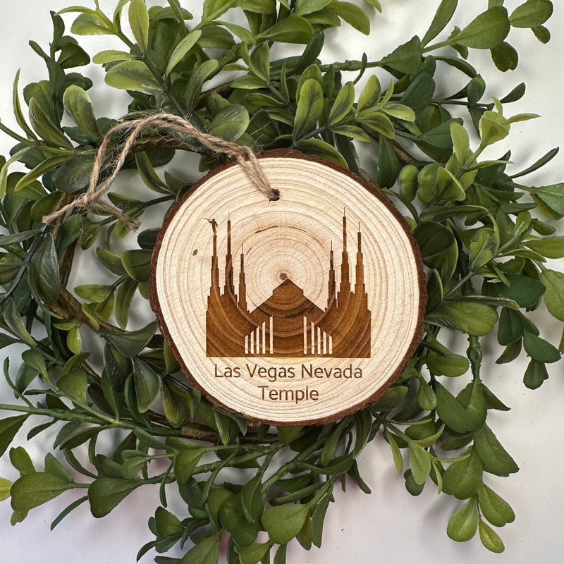 Lds Temple Ornament - Etsy