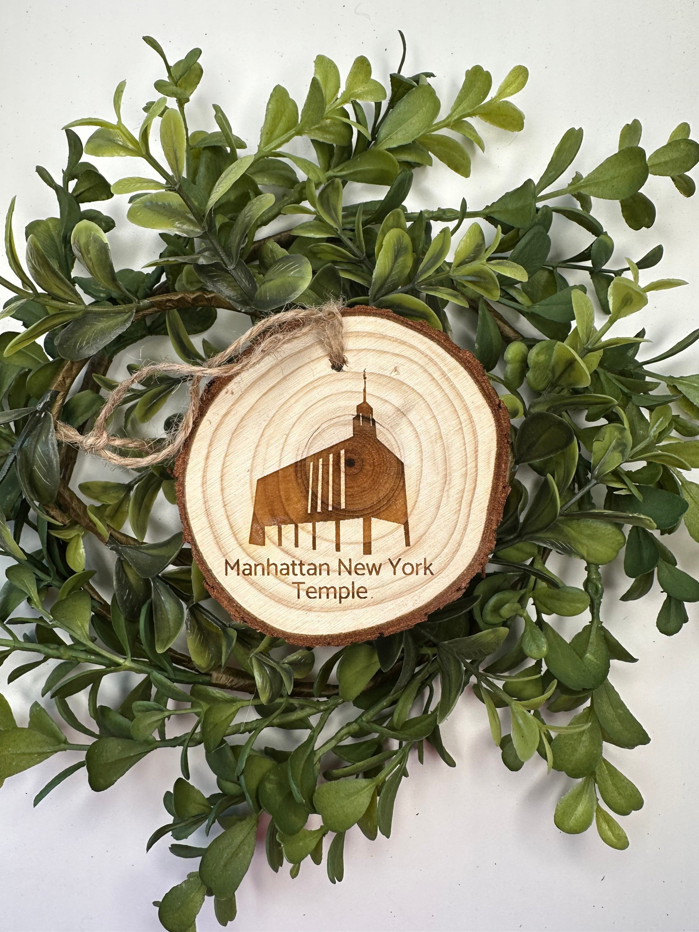 Manhattan New York Temple - LDS Temple Ornament - Personalize - Etsy